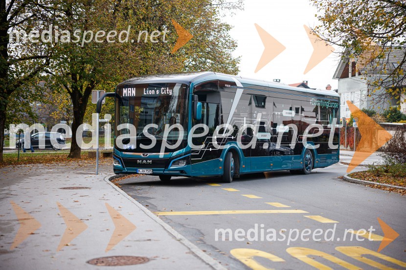 Mediaspeed - Električni avtobus, nova pridobitev v Kranju