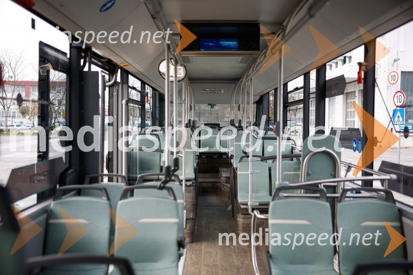 Mediaspeed - Električni avtobus, nova pridobitev v Kranju
