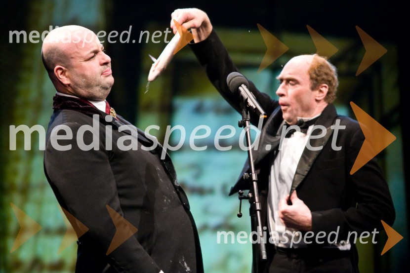 Mediaspeed - Podelitev Prešernovih nagrad 2009