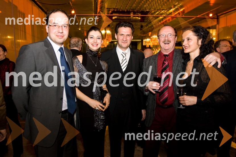 Mediaspeed - Podelitev Prešernovih nagrad 2009