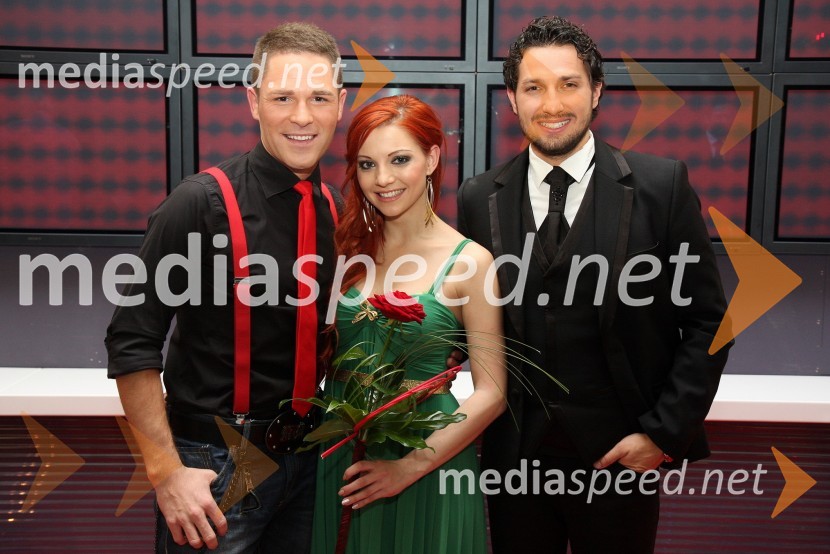 Mediaspeed - Rdeča preproga s Sebastianom, snemanje oddaje