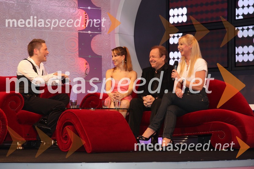 Mediaspeed - Rdeča preproga s Sebastianom, snemanje oddaje