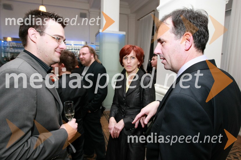 Mediaspeed - Bob leta 2008, podelitev nagrad