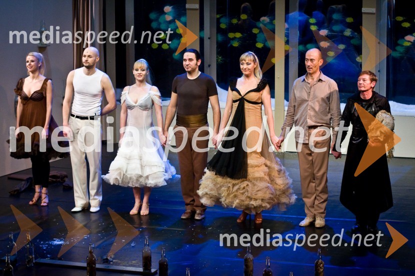 Mediaspeed - Premiera predstave Tanja - Tanja