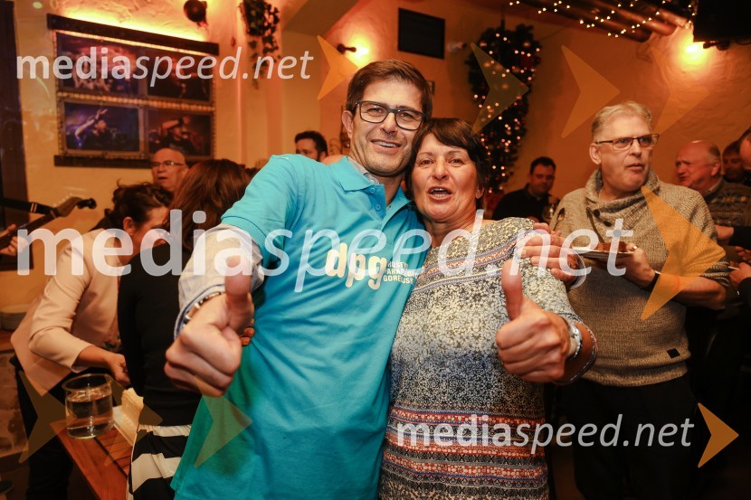 Mediaspeed - Matjaž Rakovec ostaja župan Mestne občine Kranj