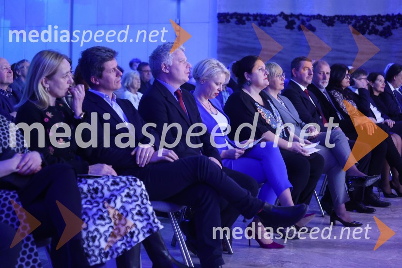 Mediaspeed - V vrtincu sprememb, otvoritev razstave v Cankarjevem domu