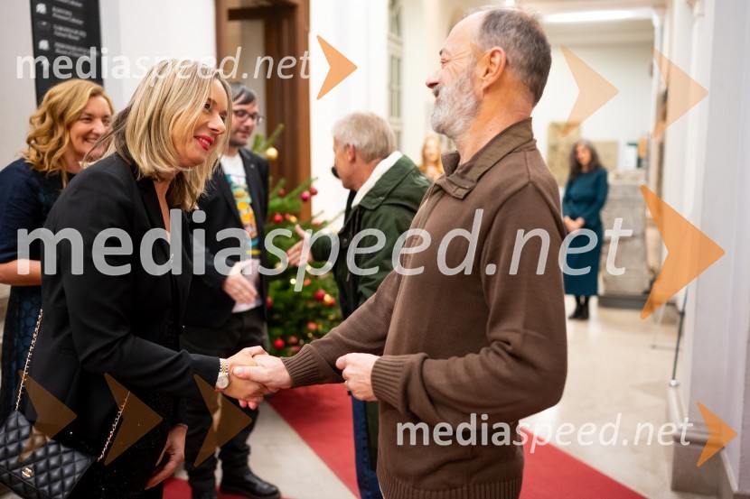 Mediaspeed - Prednovoletni sprejem Mladinske knjige in Cankarjeve založbe