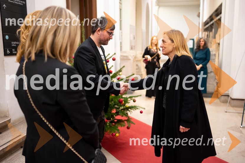 Mediaspeed - Prednovoletni sprejem Mladinske knjige in Cankarjeve založbe