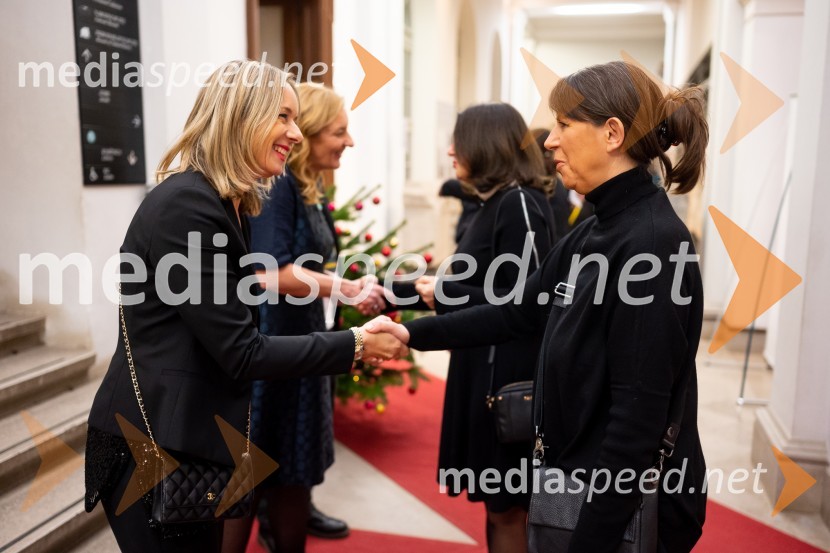 Mediaspeed - Prednovoletni sprejem Mladinske knjige in Cankarjeve založbe