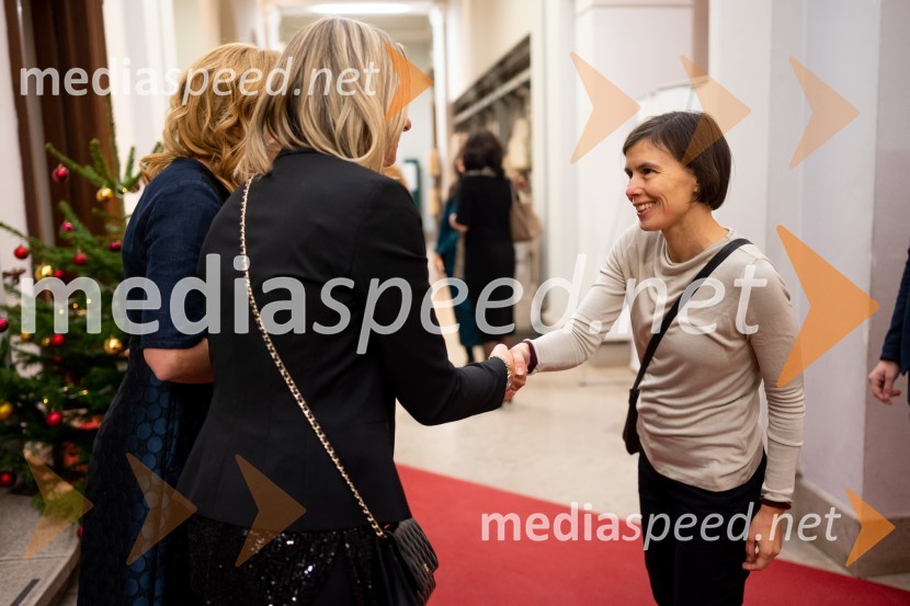 Mediaspeed - Prednovoletni sprejem Mladinske knjige in Cankarjeve založbe