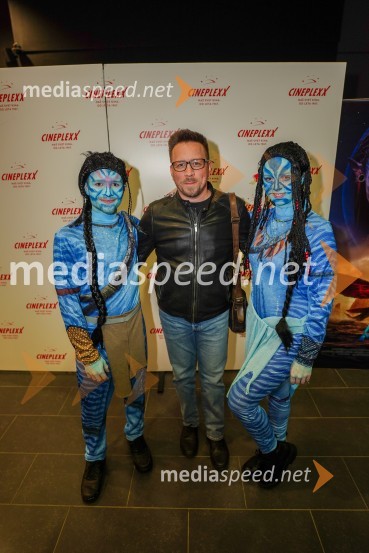 Mediaspeed - Avatar: Pot vode, premiera, Cineplexx Maribor
