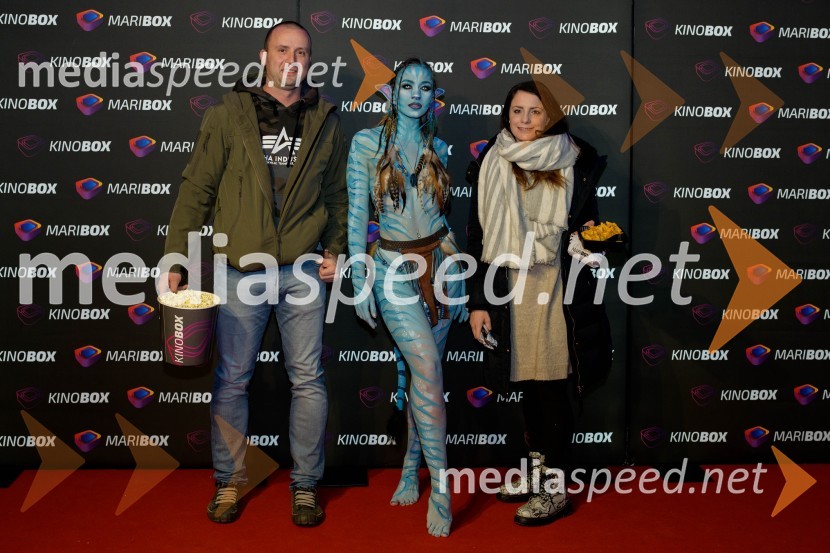 Mediaspeed - Avatar: Pot vode, premiera filma v Mariboxu
