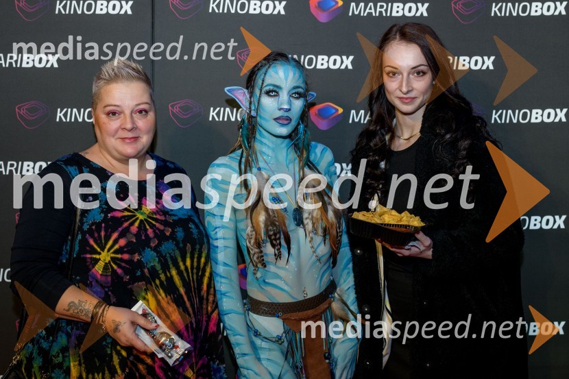 Mediaspeed - Avatar: Pot vode, premiera filma v Mariboxu