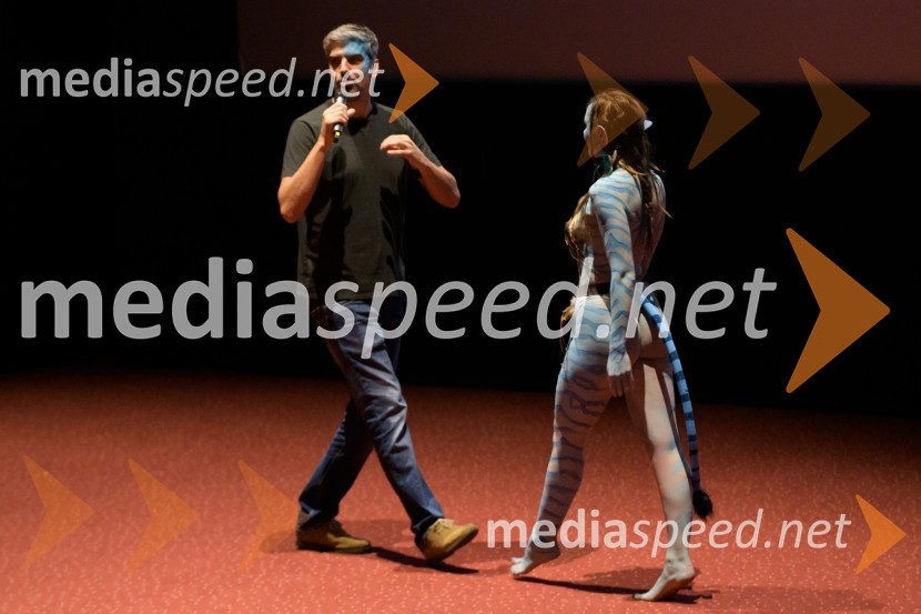 Mediaspeed - Avatar: Pot vode, premiera filma v Mariboxu