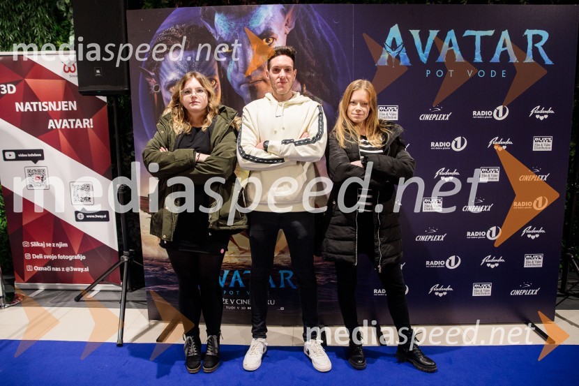 Mediaspeed - Avatar: Pot vode, premiera filma v Cineplexx Ljubljana