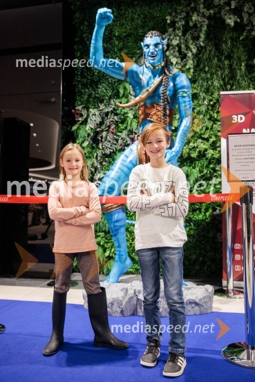 Mediaspeed - Avatar: Pot vode, premiera filma v Cineplexx Ljubljana