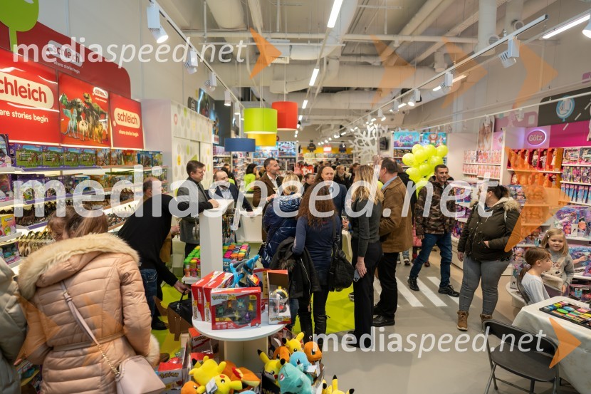 Mediaspeed - XS TOYS, nova trgovina z igračami v Citycentru Celje