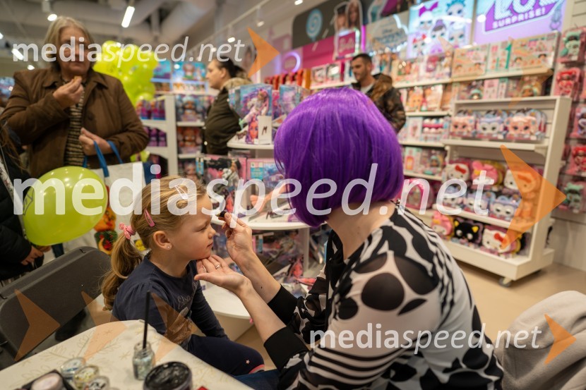 Mediaspeed - XS TOYS, nova trgovina z igračami v Citycentru Celje