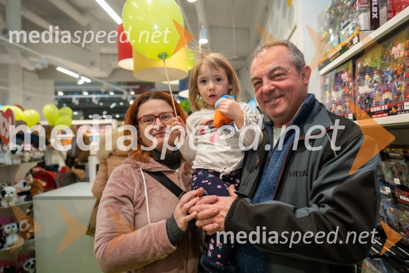 Mediaspeed - XS TOYS, nova trgovina z igračami v Citycentru Celje