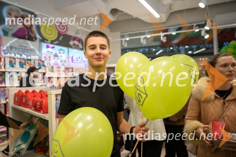 Mediaspeed - XS TOYS, nova trgovina z igračami v Citycentru Celje