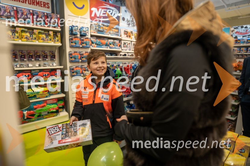Mediaspeed - XS TOYS, nova trgovina z igračami v Citycentru Celje
