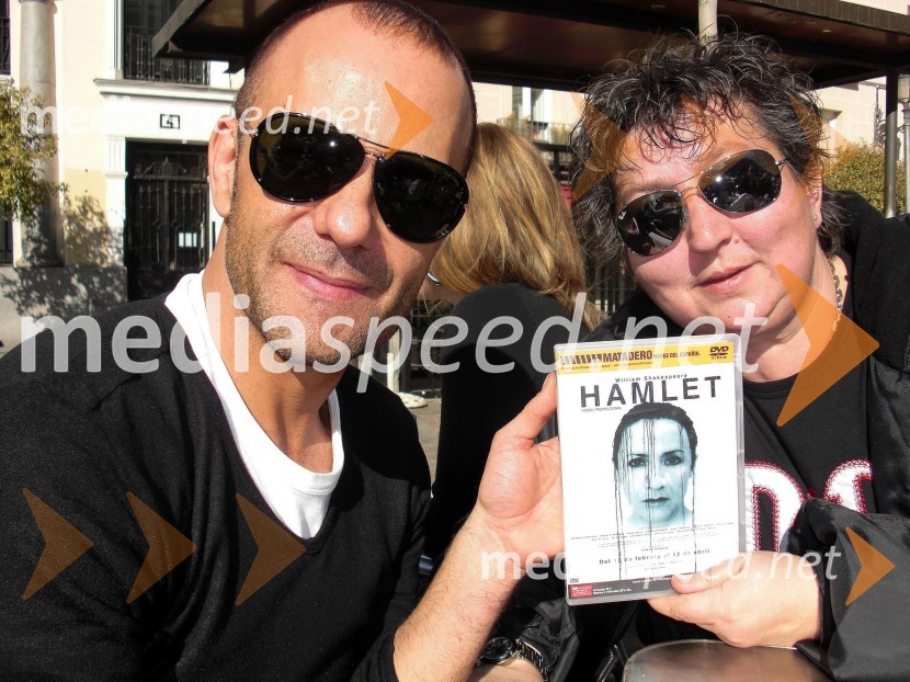 Mediaspeed - Hamlet, premiera nove drame Tomaža Pandurja v Madridu