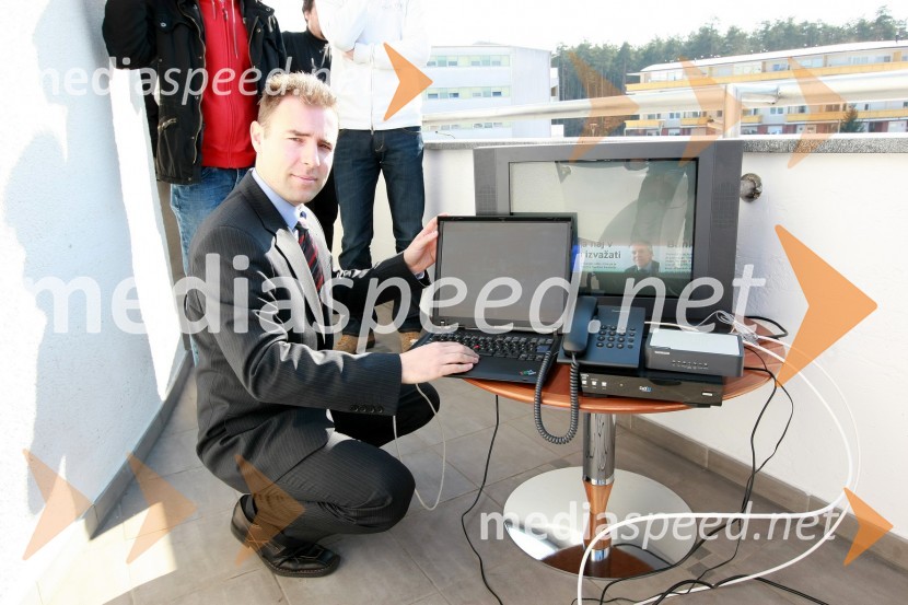 Mediaspeed - Predstavitev novih telekomunikacijskih storitev podjetja ...
