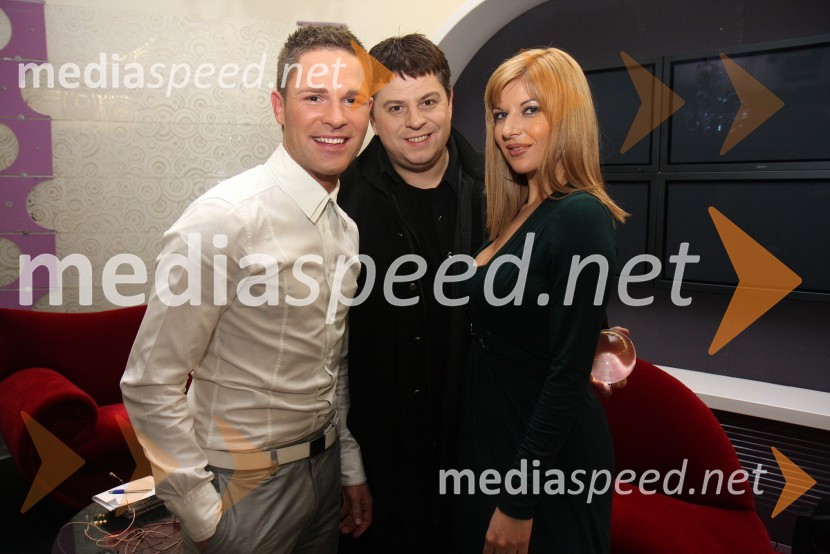 Mediaspeed - Rdeča preproga s Sebastianom, snemanje oddaje na RTS