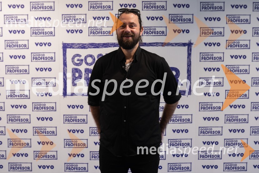 Mediaspeed - Gospod profesor, predpremiera 2. sezone serije