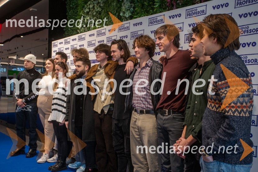 Mediaspeed - Gospod profesor, predpremiera 2. sezone serije