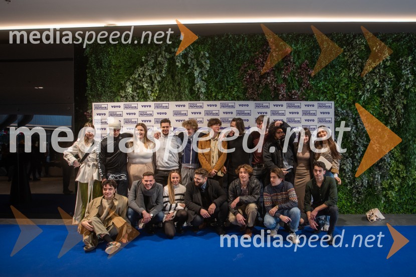 Mediaspeed - Gospod profesor, predpremiera 2. sezone serije