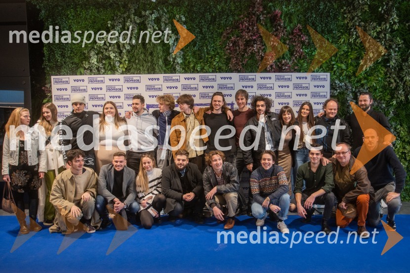 Mediaspeed - Gospod profesor, predpremiera 2. sezone serije