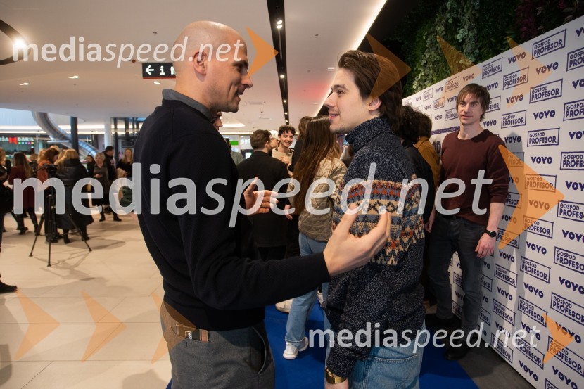 Mediaspeed - Gospod profesor, predpremiera 2. sezone serije