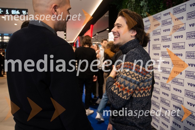 Mediaspeed - Gospod profesor, predpremiera 2. sezone serije