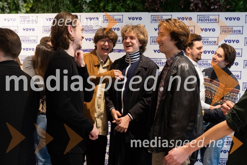 Mediaspeed - Gospod profesor, predpremiera 2. sezone serije