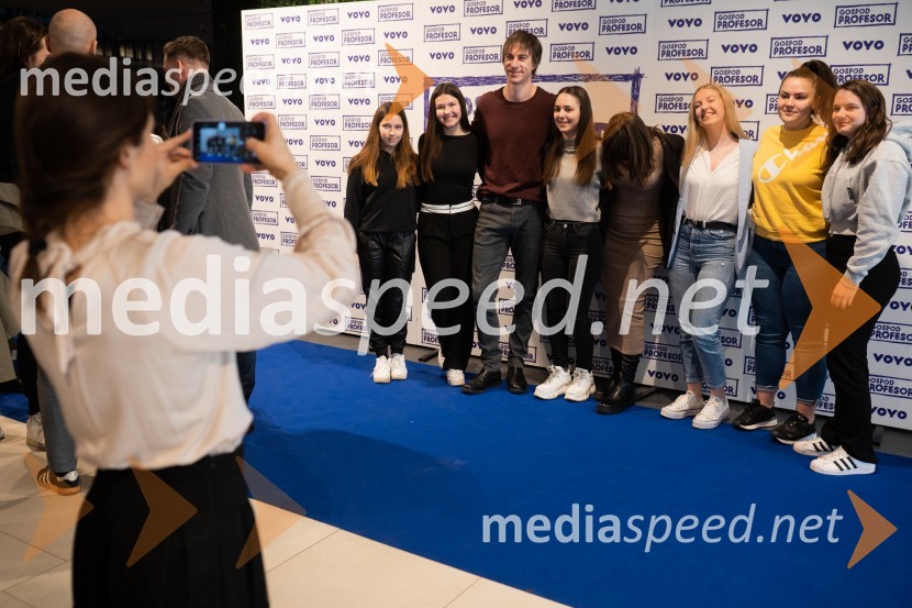 Mediaspeed - Gospod profesor, predpremiera 2. sezone serije