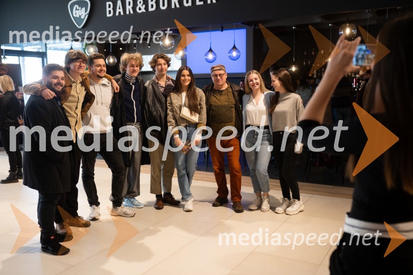 Mediaspeed - Gospod profesor, predpremiera 2. sezone serije