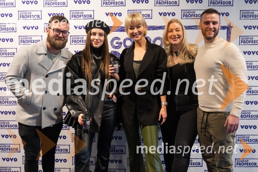 Mediaspeed - Gospod profesor, predpremiera 2. sezone serije