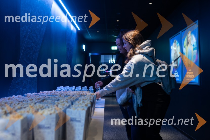 Mediaspeed - Gospod profesor, predpremiera 2. sezone serije