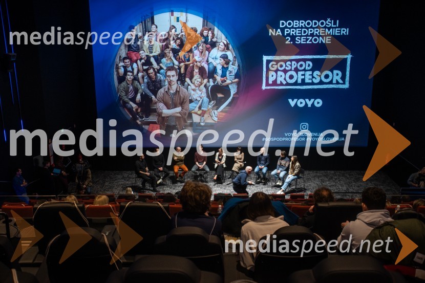 Mediaspeed - Gospod profesor, predpremiera 2. sezone serije
