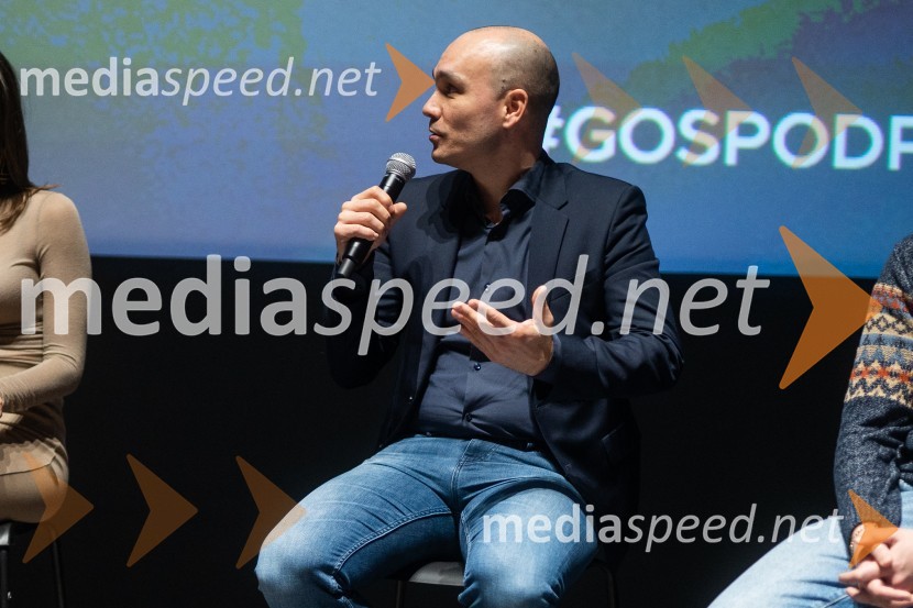 Mediaspeed - Gospod profesor, predpremiera 2. sezone serije