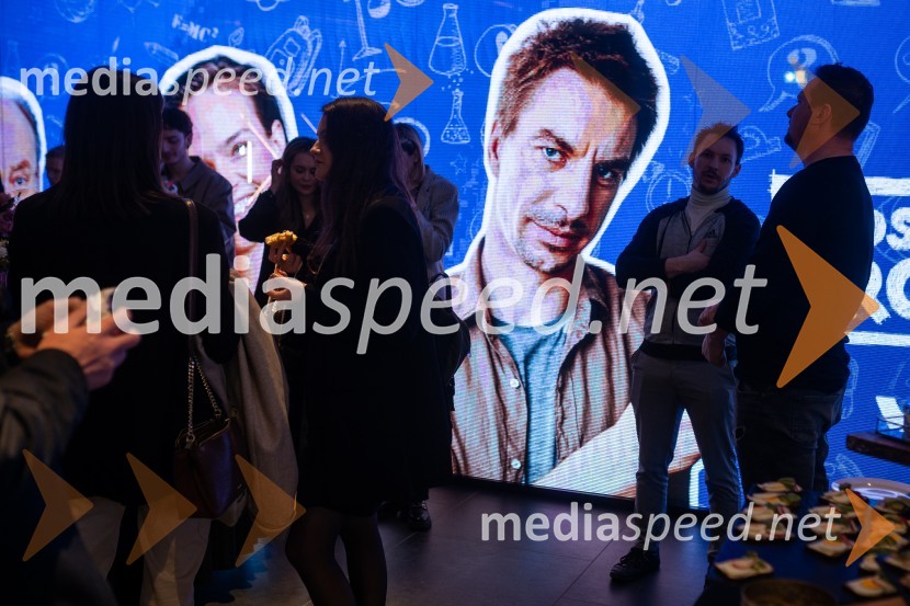 Mediaspeed - Gospod profesor, predpremiera 2. sezone serije