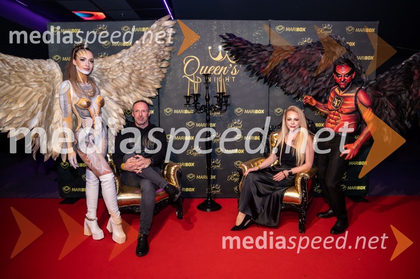 Mediaspeed - Queen's Night s filmom Vroči Mike, Maribox