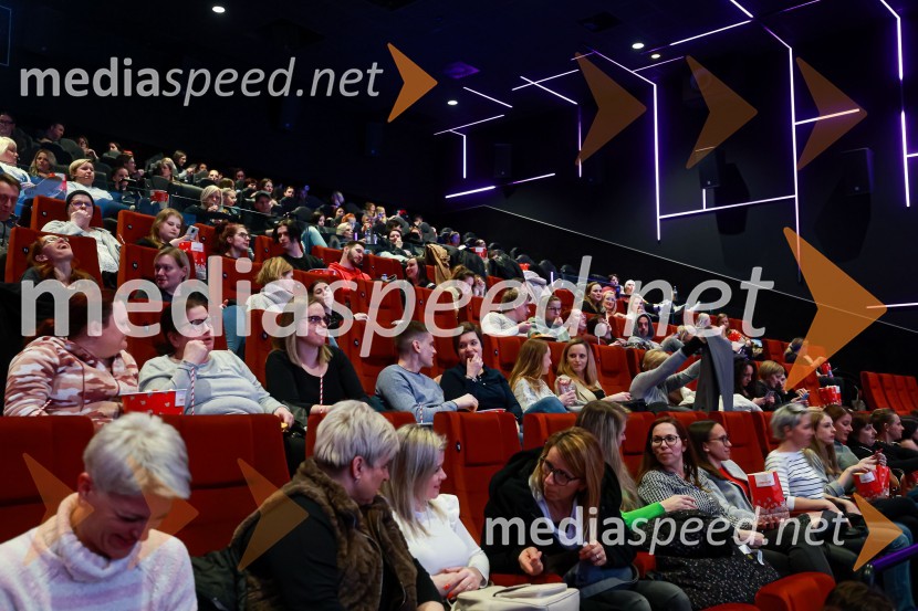 Mediaspeed - Ladies Night s filmom Mogoče te vzamem, Cineplexx Ljubljana