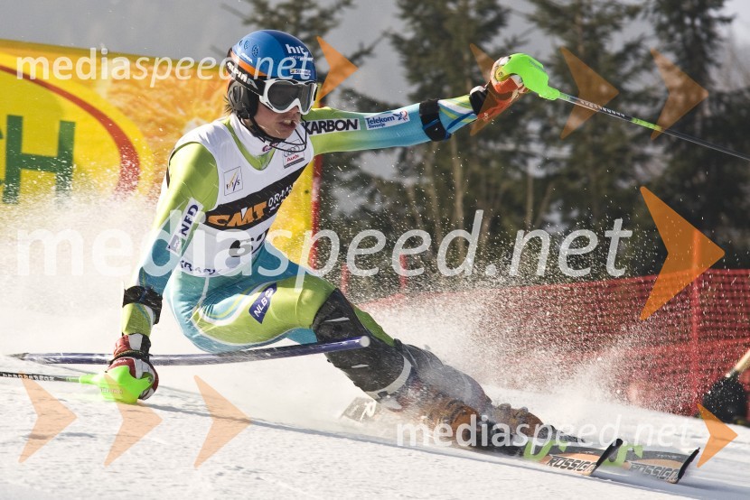 Mediaspeed - 48. Pokal Vitranc, slalom, Kranjska gora