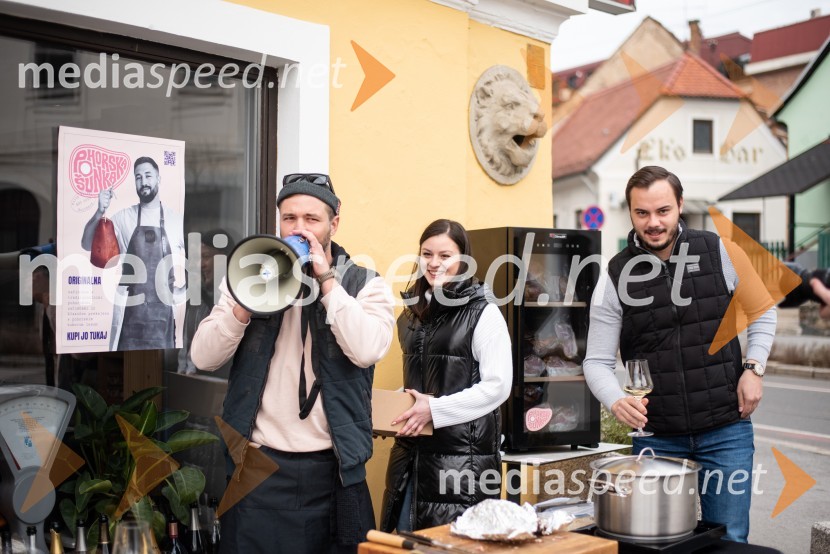 Mediaspeed - Filip Flisar predstavil svojo Pohorsko šunko