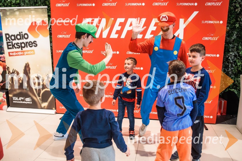 Mediaspeed - Brata Super Mario, premiera animiranega filma v Cineplexx ...