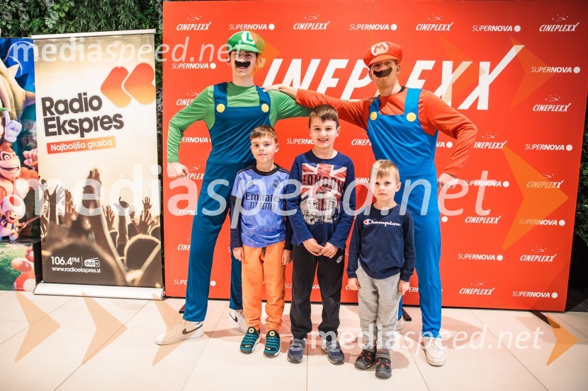Mediaspeed - Brata Super Mario, premiera animiranega filma v Cineplexx ...