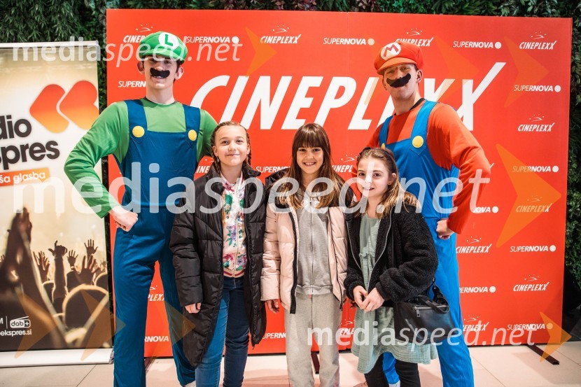 Mediaspeed - Brata Super Mario, premiera animiranega filma v Cineplexx ...