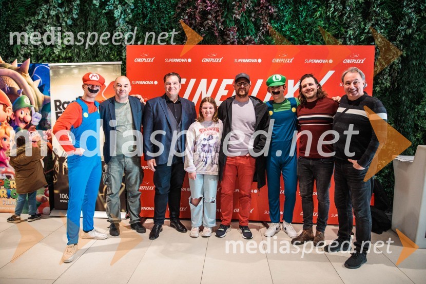 Mediaspeed - Brata Super Mario, premiera animiranega filma v Cineplexx ...